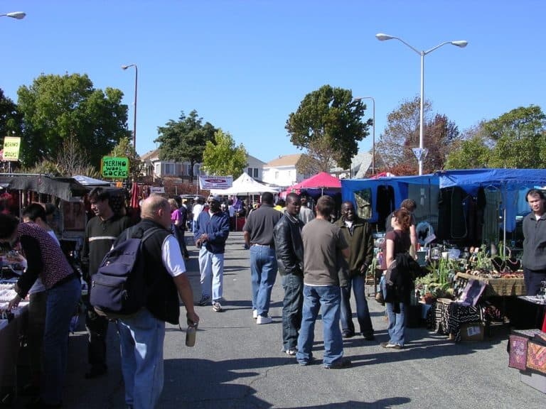 15 Best Flea Markets in California - The Crazy Tourist