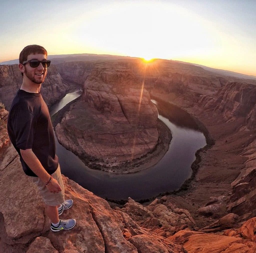 How Drew, The Hungry Partier, started with travel blogging - The Crazy ...