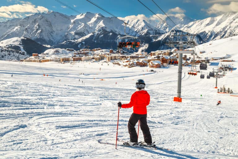 15 Best Ski Resorts in France - The Crazy Tourist
