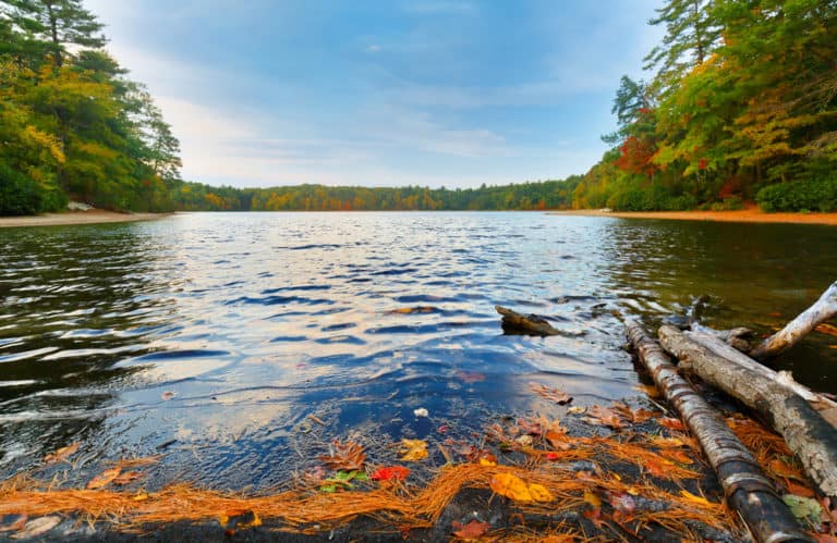 15 Best Lakes in Massachusetts - The Crazy Tourist