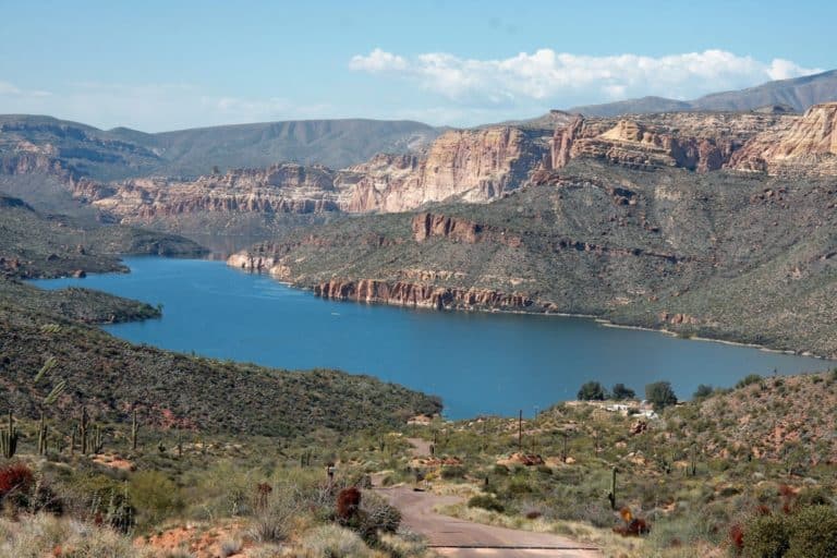 15 Best Lakes in Arizona - The Crazy Tourist