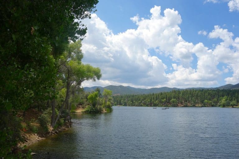 15 Best Lakes in Arizona - The Crazy Tourist