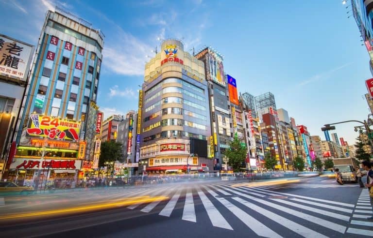 Where to Stay in Tokyo – Neighborhoods & Area Guide - The Crazy Tourist