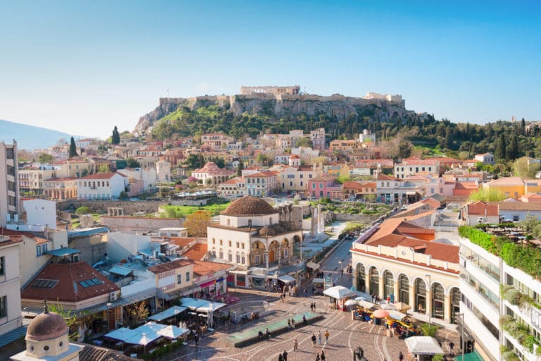Where to Stay in Athens – Neighborhoods & Area Guide - The Crazy Tourist