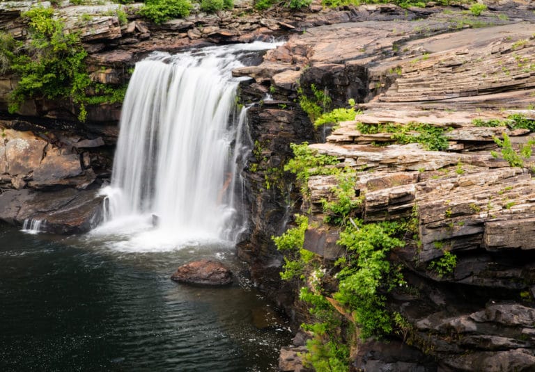 15 Amazing Waterfalls in Alabama - The Crazy Tourist