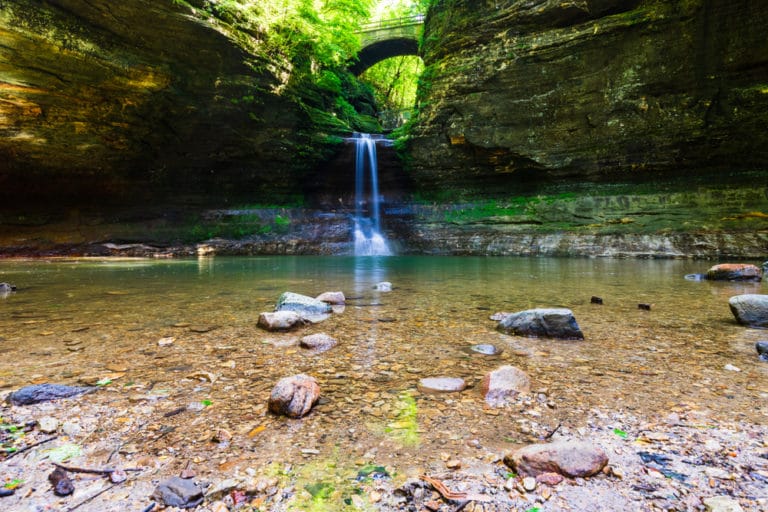 15 Amazing Waterfalls in Illinois - The Crazy Tourist