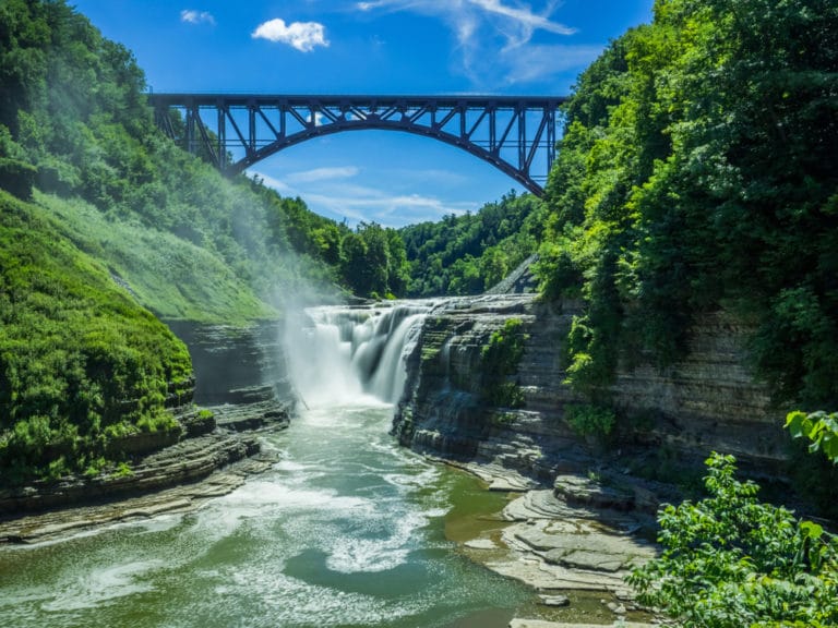 15 Amazing Waterfalls in New York - The Crazy Tourist