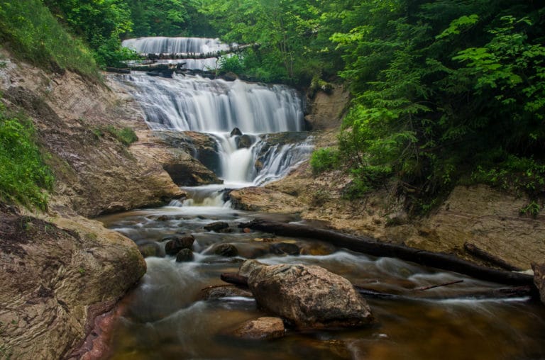 10 Amazing Waterfalls in Michigan - The Crazy Tourist