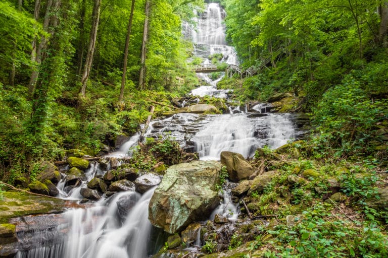 15 Amazing Waterfalls In Georgia - The Crazy Tourist