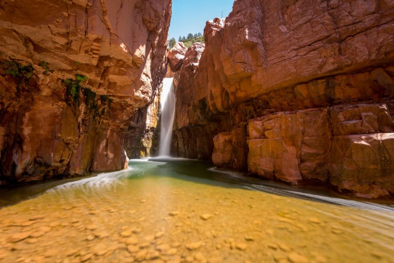 15 Amazing Waterfalls in Arizona - The Crazy Tourist
