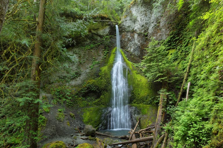 15 Amazing Waterfalls in Washington - The Crazy Tourist