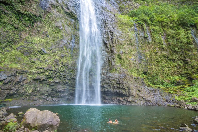 11 Amazing Waterfalls on Kauai - The Crazy Tourist
