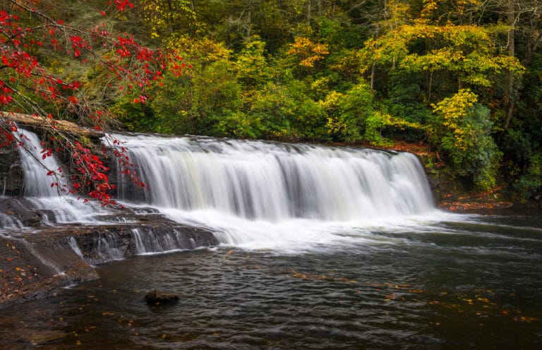 15 Amazing Waterfalls in North Carolina - The Crazy Tourist