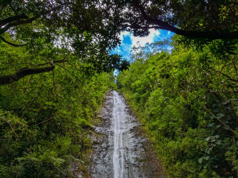 11 Amazing Waterfalls in Oahu - The Crazy Tourist