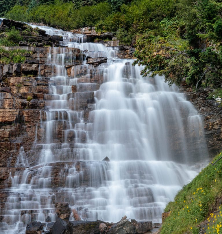 15 Amazing Waterfalls in Montana - The Crazy Tourist