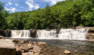 15 Best Waterfalls in West Virginia: - The Crazy Tourist
