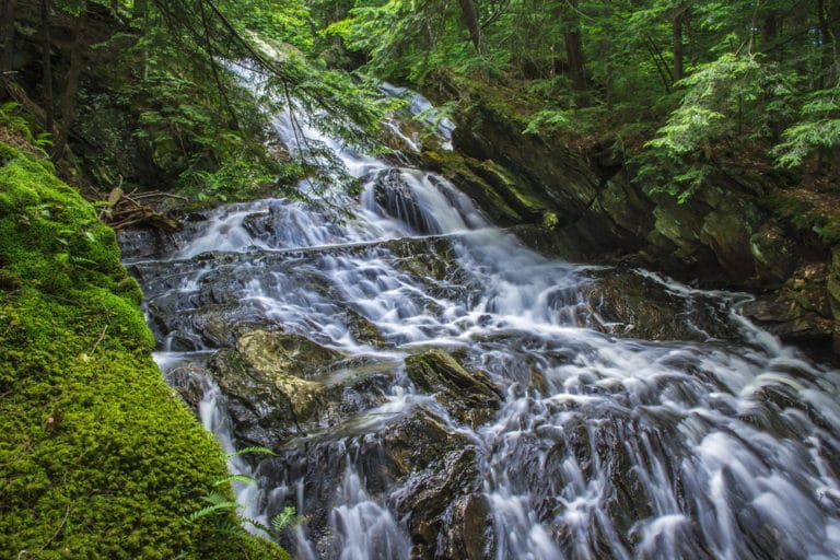 15 Amazing Waterfalls in Vermont - The Crazy Tourist