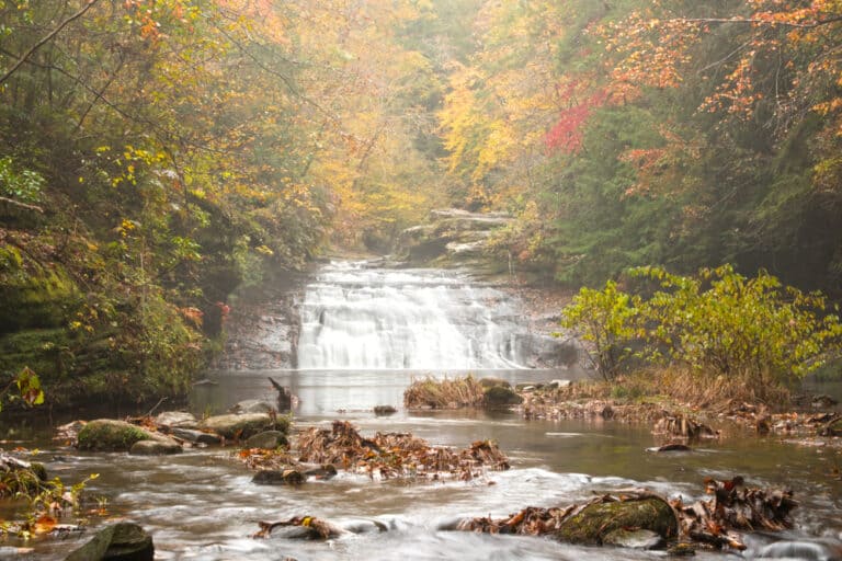 15 Amazing Waterfalls in Alabama - The Crazy Tourist