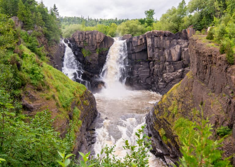 15 Amazing Waterfalls in Minnesota - The Crazy Tourist