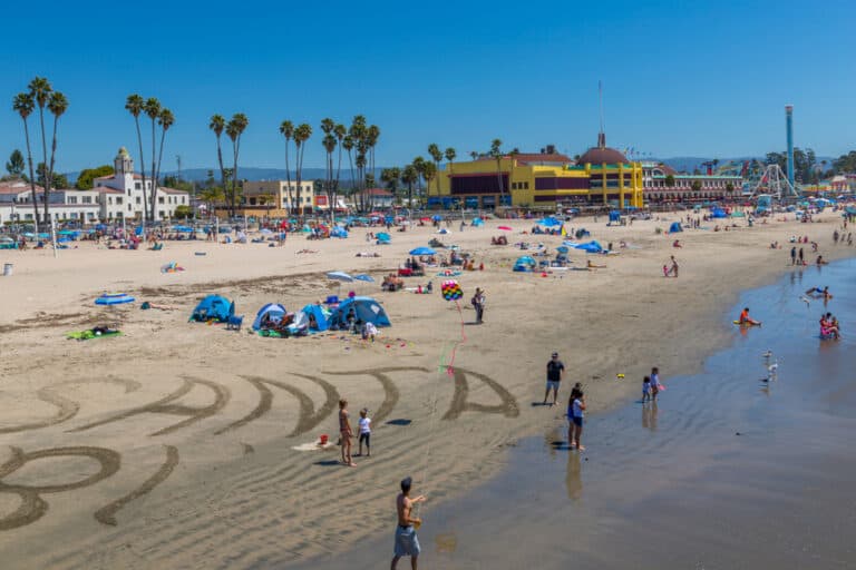 15 Best Beaches in Santa Cruz - The Crazy Tourist