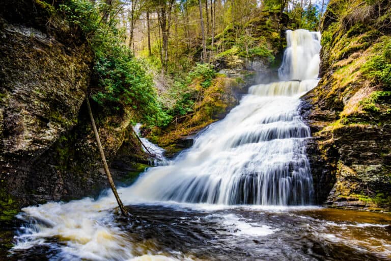 15 Amazing Waterfalls in Pennsylvania - The Crazy Tourist