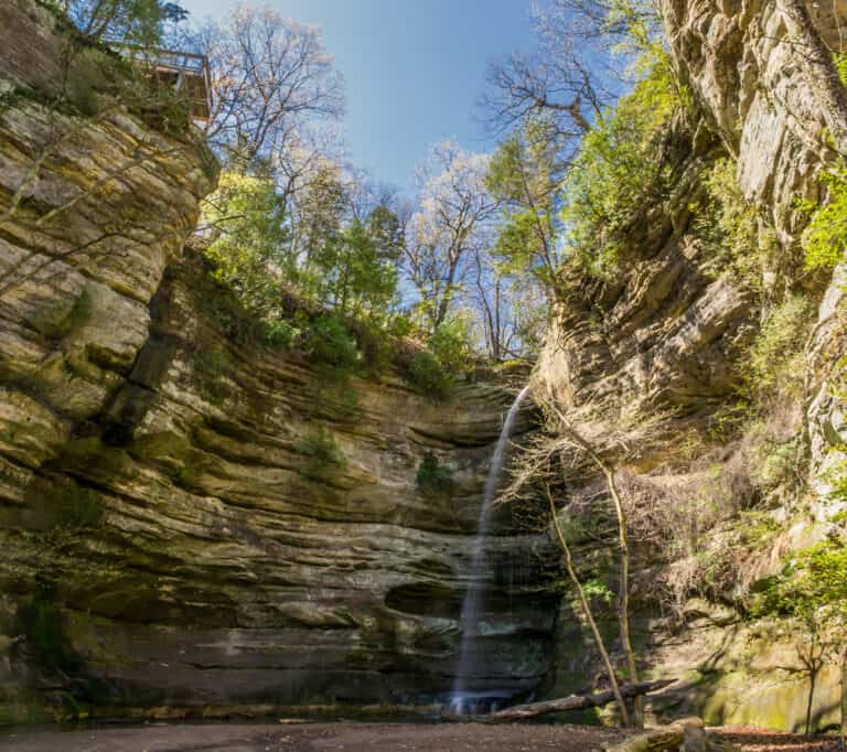15 Amazing Waterfalls in Illinois - The Crazy Tourist