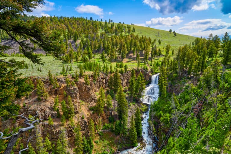 15 Amazing Waterfalls in Wyoming - The Crazy Tourist