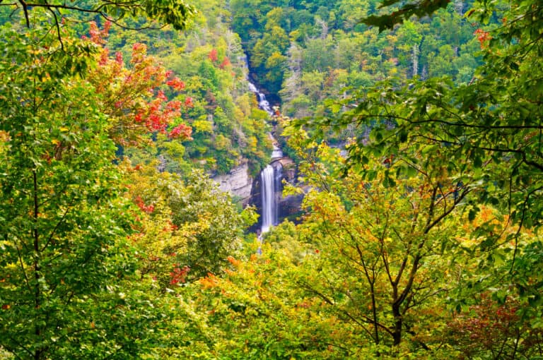 15 Amazing Waterfalls in South Carolina - The Crazy Tourist