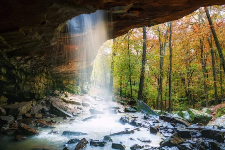 15 Amazing Waterfalls in Arkansas - The Crazy Tourist