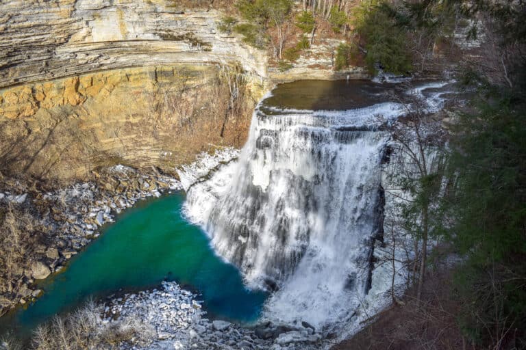 15 Amazing Waterfalls in Tennessee - The Crazy Tourist