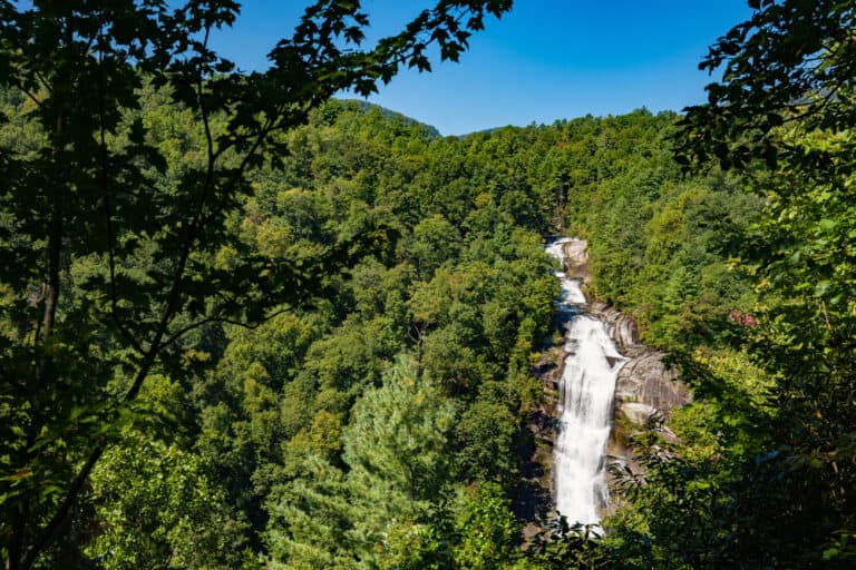 15 Amazing Waterfalls in South Carolina - The Crazy Tourist